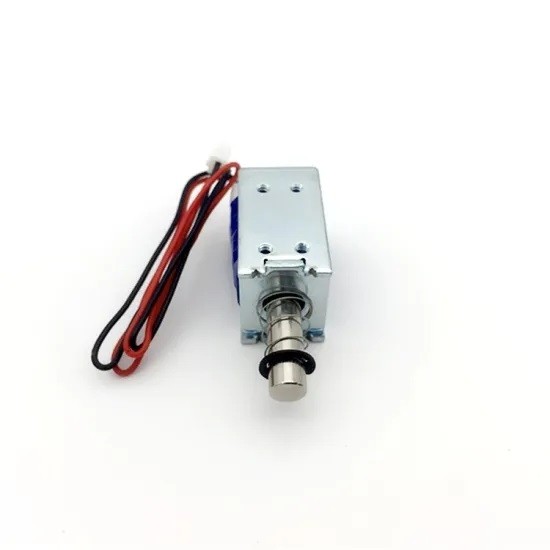 HS Code 8505909090 DC24V 0.8A Linear Actuator โซลินอยด์